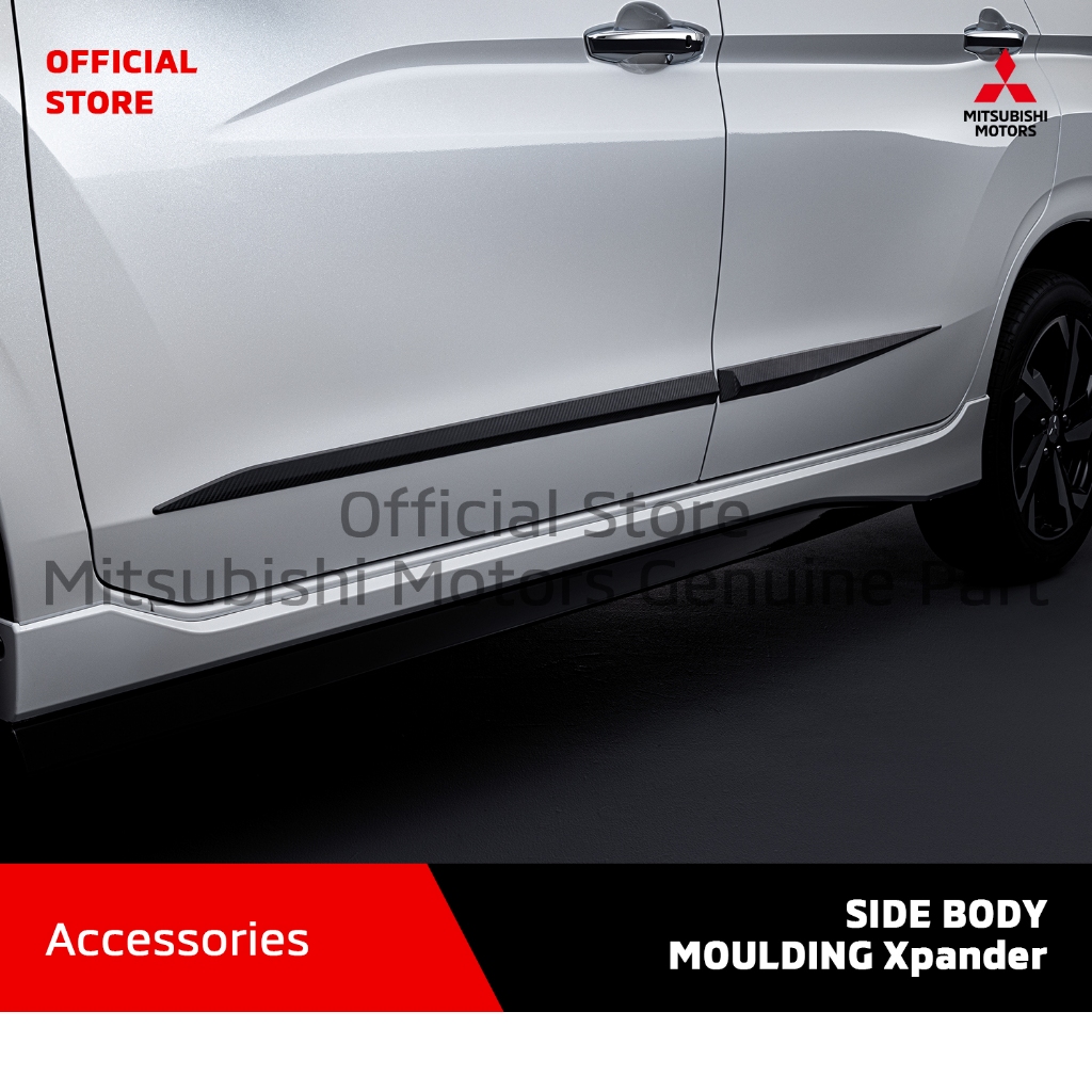 Mitsubishi Motors Genuine Accessories SIDE BODY MOULDING Xpander ...
