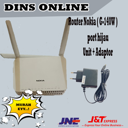 ORIGINAL Nokia G-240W ont Router Modem | Shopee Malaysia