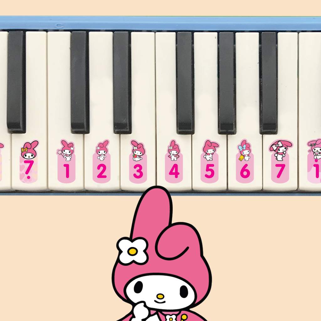 Sticker Not Pianika Melody | Shopee Malaysia
