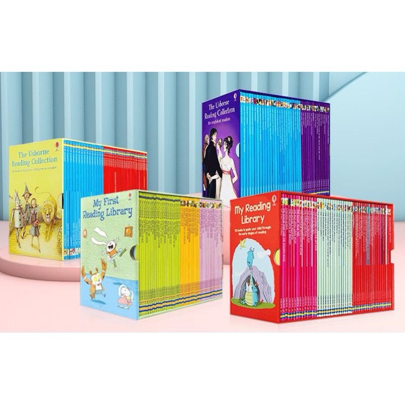 Usborne Reading Collection Box Set My First Reading Collection Reading ...