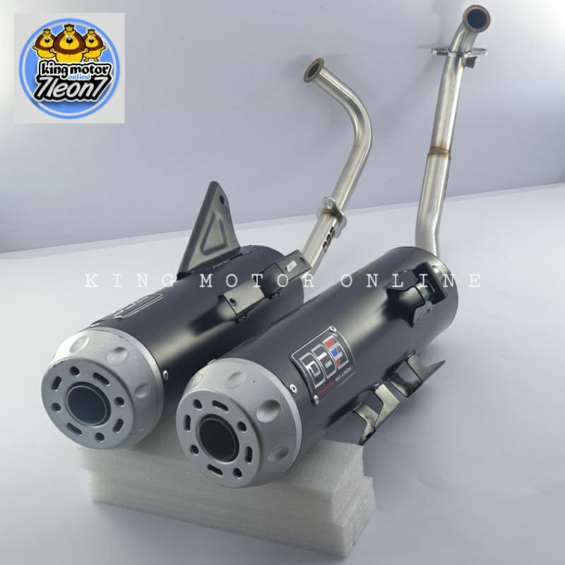 Dbs Exhaust Standard racing Aerox 155 - Aerox 155 Connected | Shopee ...