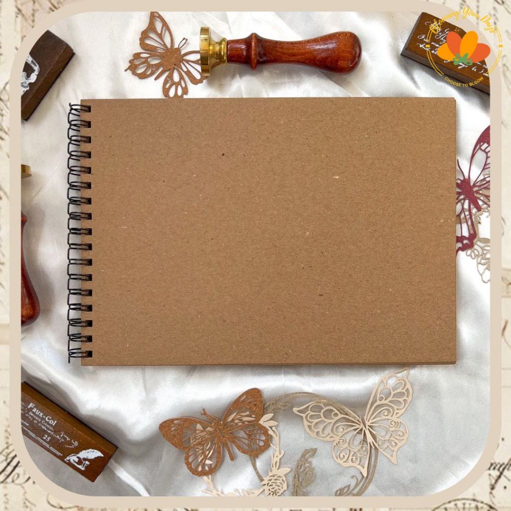 Scrapbook AESTHETIC ALBUM VINTAGE Notebook story book Valentine's ...