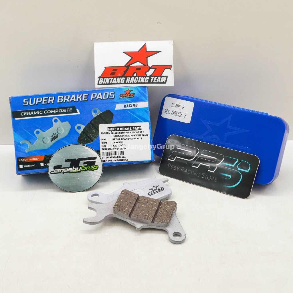 Brt Blade New Supra X 125 Revo Absolute Sonic Peby Racing Front Brake ...