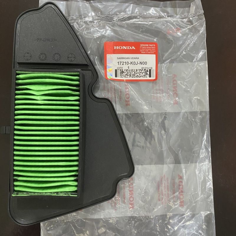 Honda Beat Deluxe LED Air Filter/Filter K1A 2020-2023/Genio K0J 2019 ...