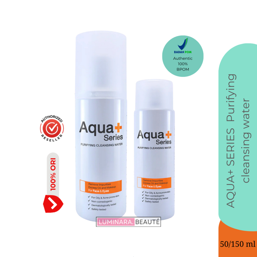Aqua+ Series Purifying Cleansing Water 150 ml / 50 ml Aqua Plus Series | Shopee Malaysia