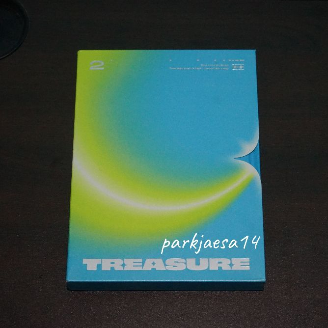 Treasure TSS CH2 GREEN LIGHT VER ALBUM ONLY | Digipack REBOOT YOSHI POB ...