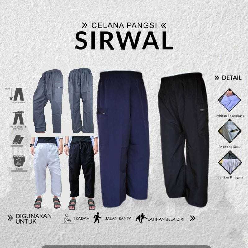 Adult Komprang Pants Sirwal Pants Hajj Pants Pangsi Pants Prayer Pants ...