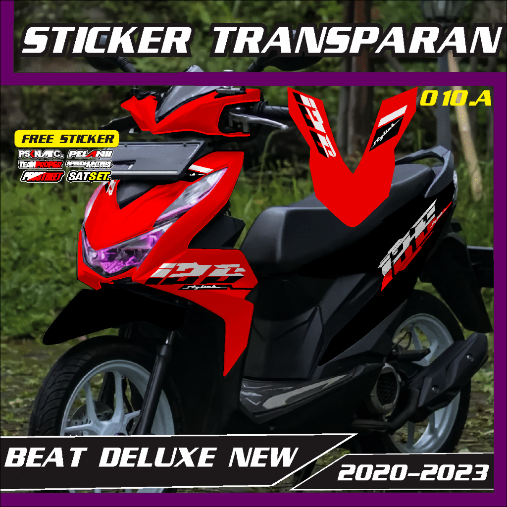 Transparent STRIPING BEAT DELUXE NEW ESP 2020-2021-2022-2023 And BEAT ...
