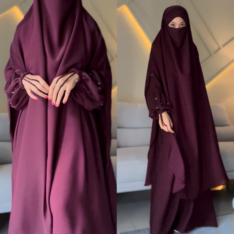 Tsurayya - Mecca Series Adult Abaya Sultan Qudsia and Furusiyah Silk ...
