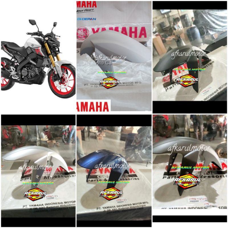 Original YGP yamaha MT15 front fender | Shopee Malaysia