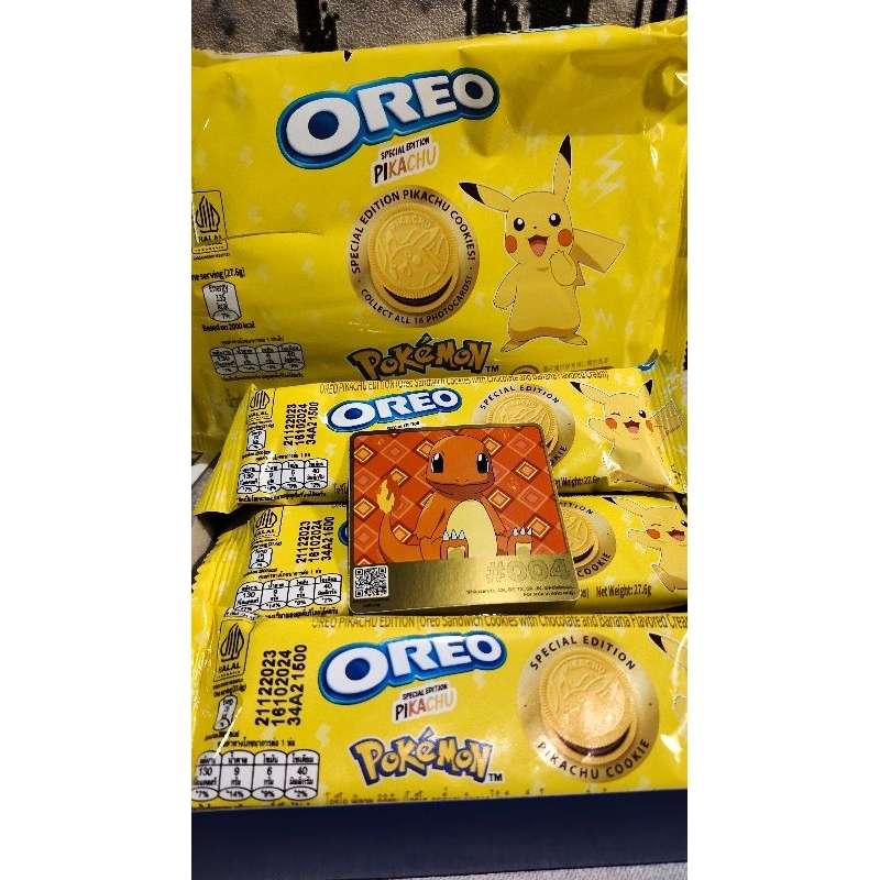 Oreo Pikachu special edition | Shopee Malaysia