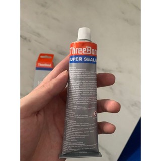 Glue Threebond Super Sealer Gray High Temperature RTV Silicone 75gram | Shopee Malaysia