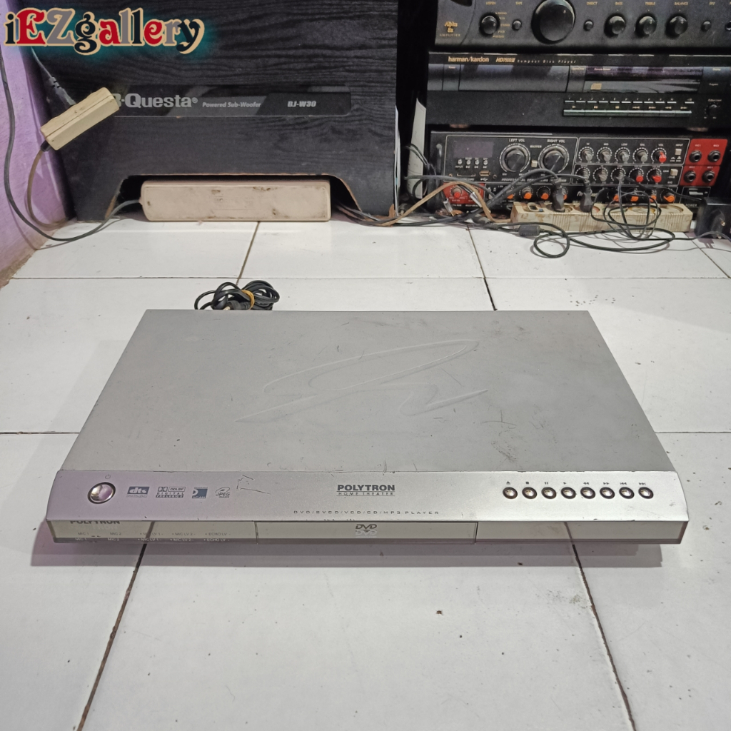 Home theater Polytron pht-168l unit only normal original | Shopee Malaysia
