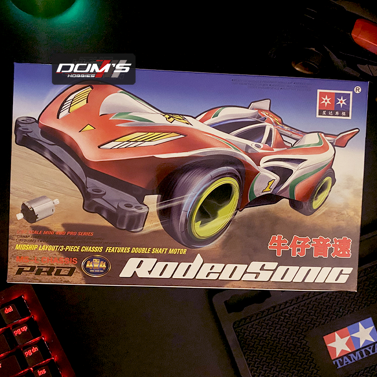 Rep TAMIYA 18622 RODEO SONIC - DAXING - MS CHASSIS | Shopee Malaysia