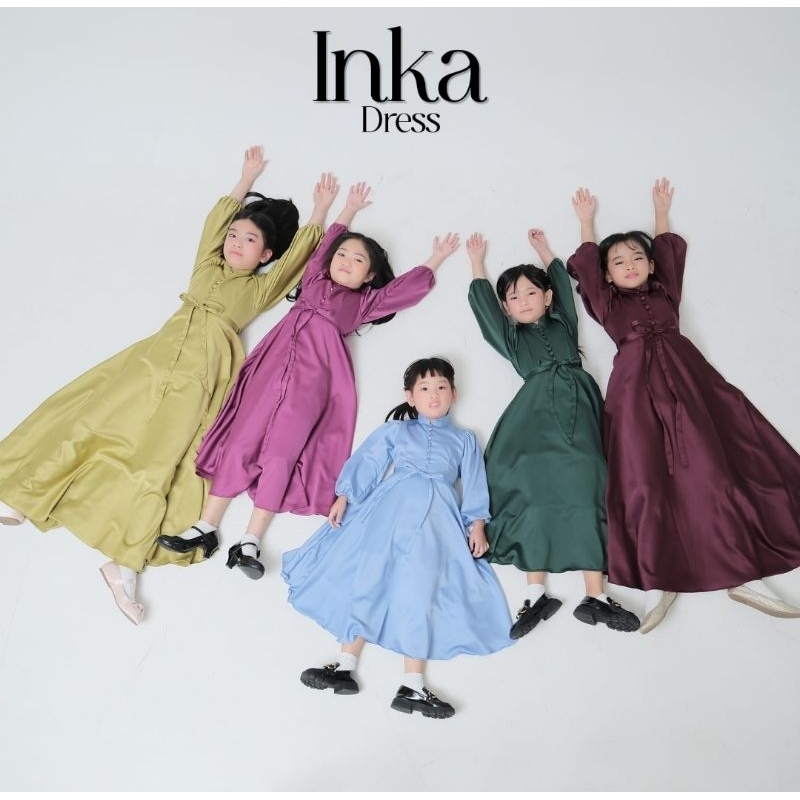 Inka Kids Couple Rinka (Rinka Dress Children's Version) | Shopee Malaysia