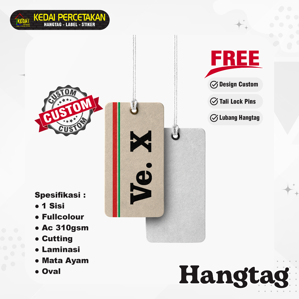Best Selling!! Accessories handtag Souvenir hangtag Custom hentek thank ...