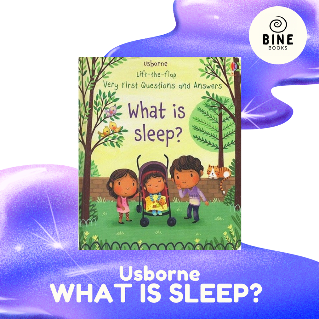 [BINE] Usborne "WHAT IS SLEEP?" Very First Questions and Answers Board ...