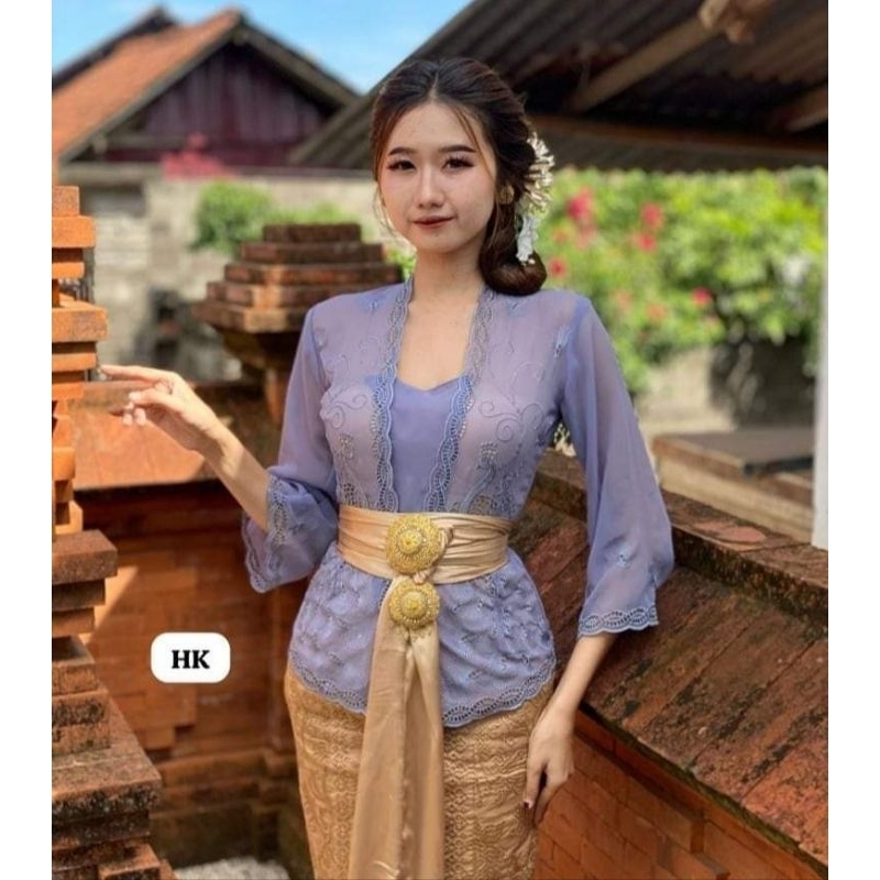 BET EMBROIDERED KEBAYA || Modern Balinese Kebaya || Contemporary ...