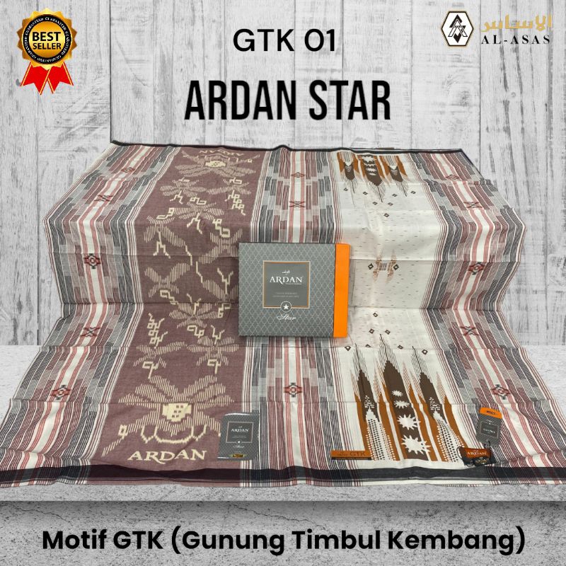 Al ASAS SARUNG ARDAN STAR GTK (Mountain Embossed Flowers) | Shopee Malaysia