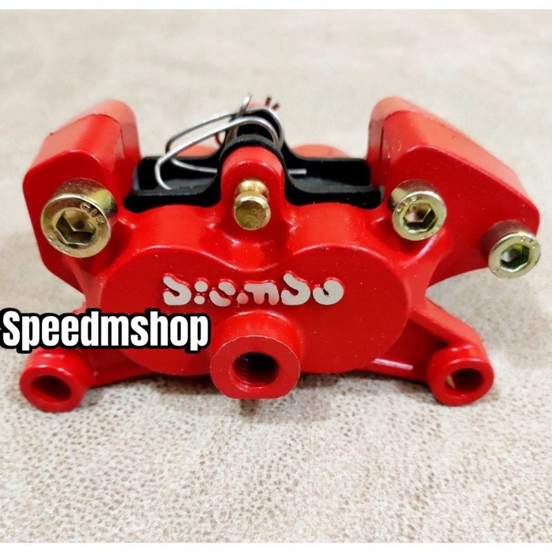 Brembo BABY 4 PISTON MINI CALIPER PLUS BREQUETTE HONDA VARIO125/150 ...