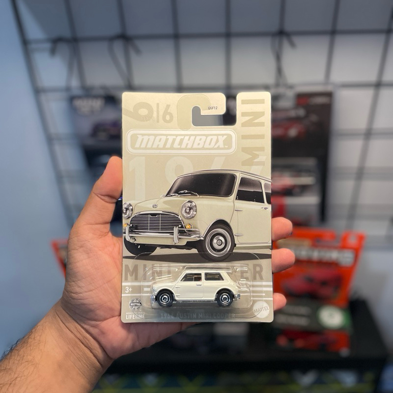 Matchbox Mini Series 2024 | Mini Cooper | Shopee Malaysia