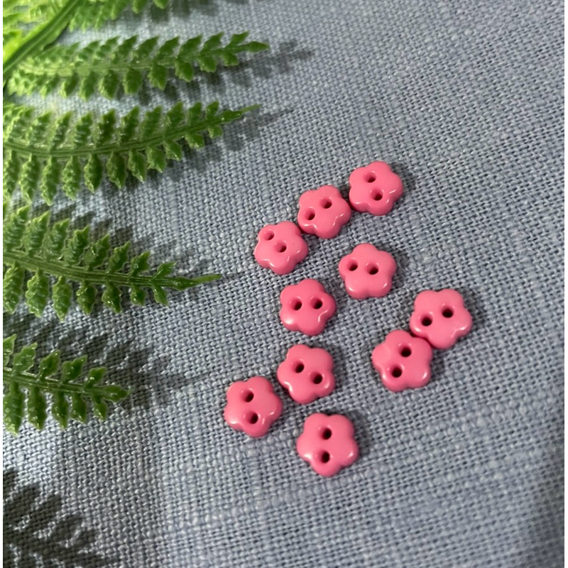6mm mini flower buttons | Shopee Malaysia