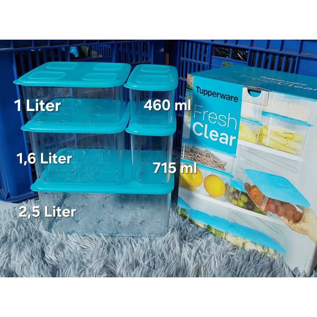 Fresh Clear Tupperware (Retail) | Shopee Malaysia