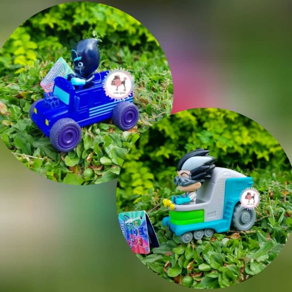 Pj Masks Mini Vehicle - Children's Toys | Shopee Malaysia