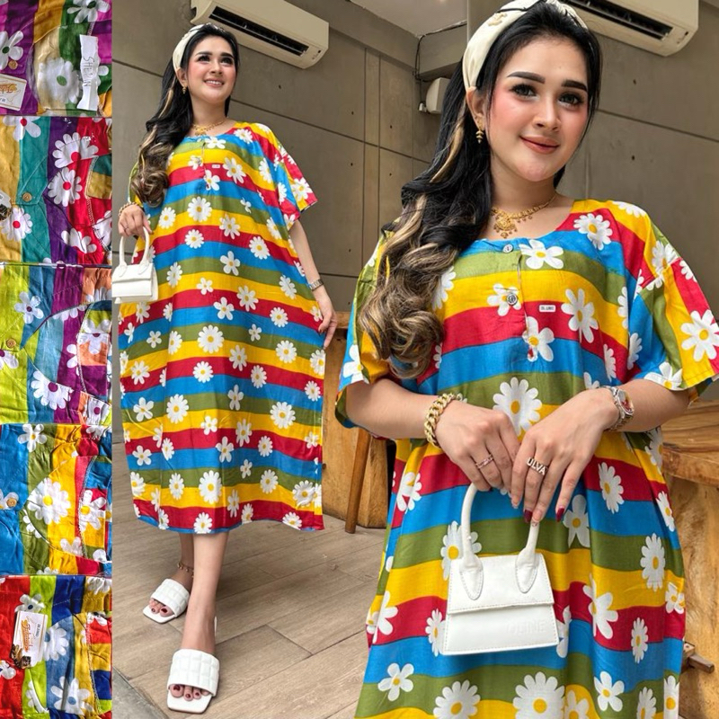 Daster RAYON JUMBO MAURA LD 130 KEKANIAN BUMIL BUSUI | Shopee Malaysia