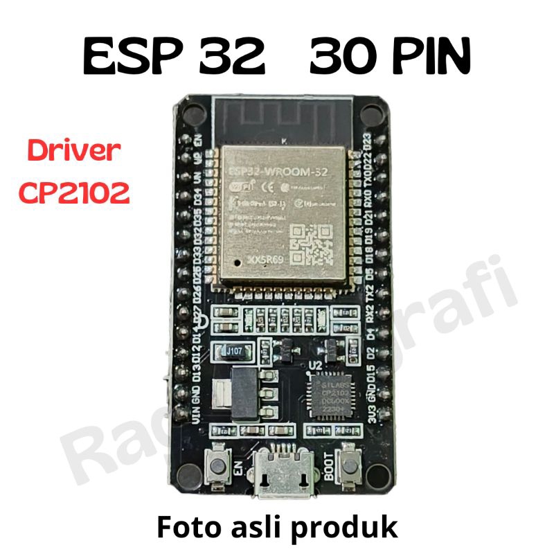 Esp 32 DEV KIT - ESP32 DEVKIT IOT WIFI + BLUETOOTH | Shopee Malaysia