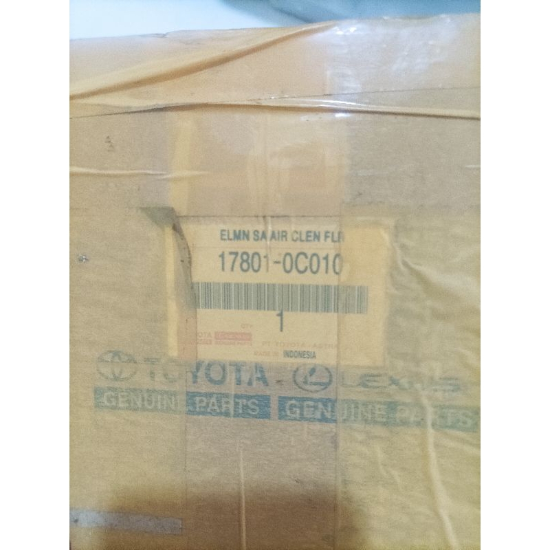 Toyota innova original Air filter 17801-0C010 | Shopee Malaysia