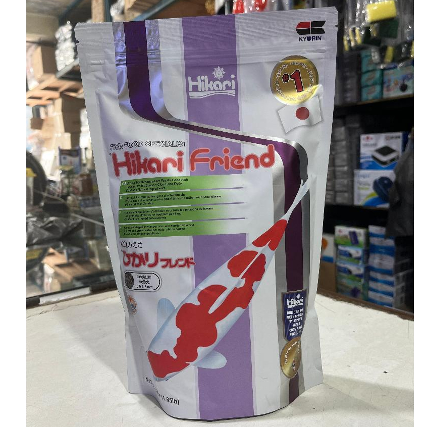 Repack 1kg Hikari koi Friend Feed For koi Fish aquarium ORI JAPAN ...