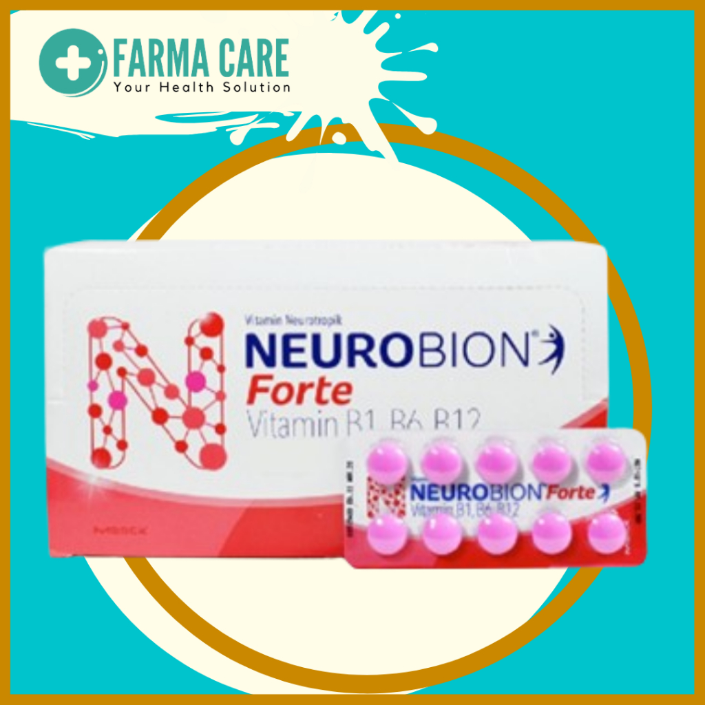 Neurobion FORTE 5000 CONTENTS 10 TABLETS | Shopee Malaysia