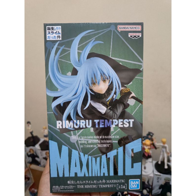 Maximatic Tensura Rimuru Tempest+Anniversary Rimuru | Shopee Malaysia