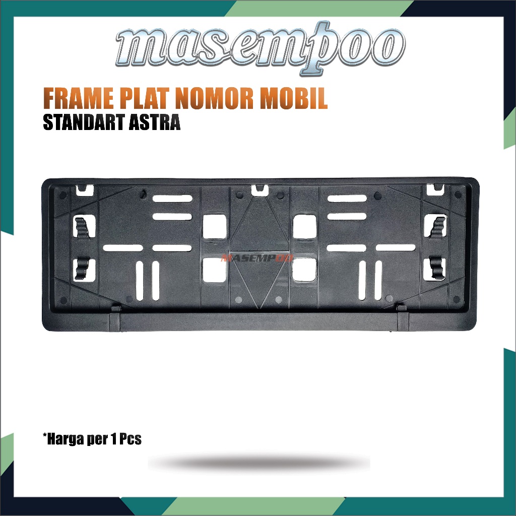 Car Number Plate Holder Stand - Car Plate Frame - Car Number Plate ...