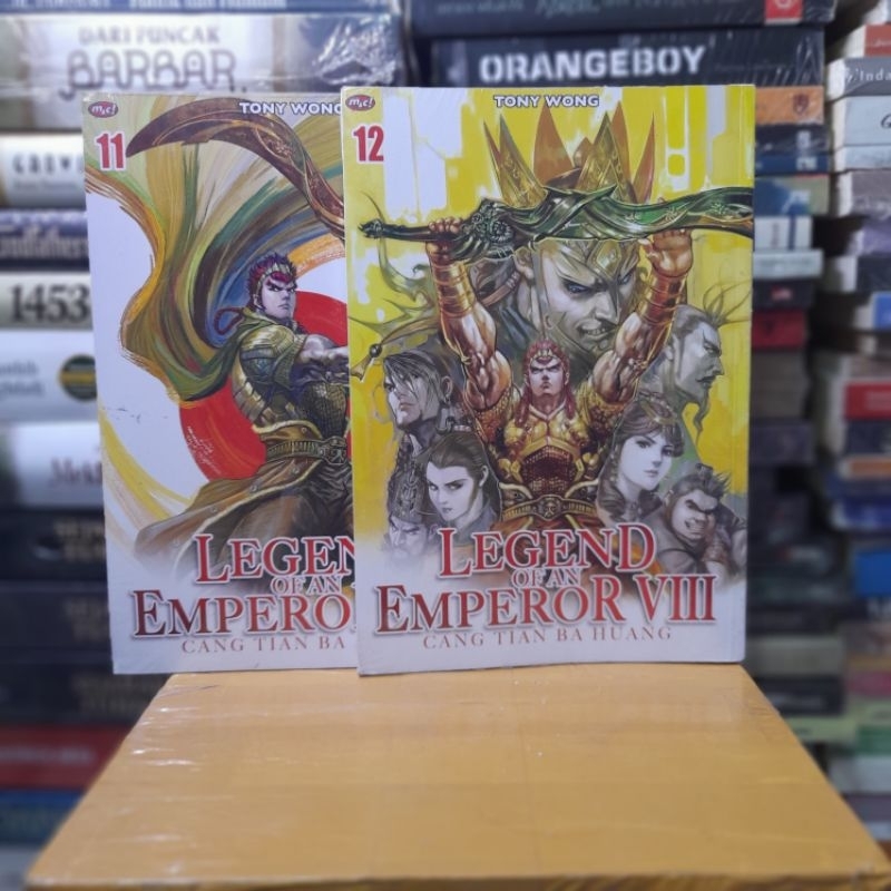 (Comic Children's Book) Legend Of An Emperor VIII 11,12 | Shopee Malaysia