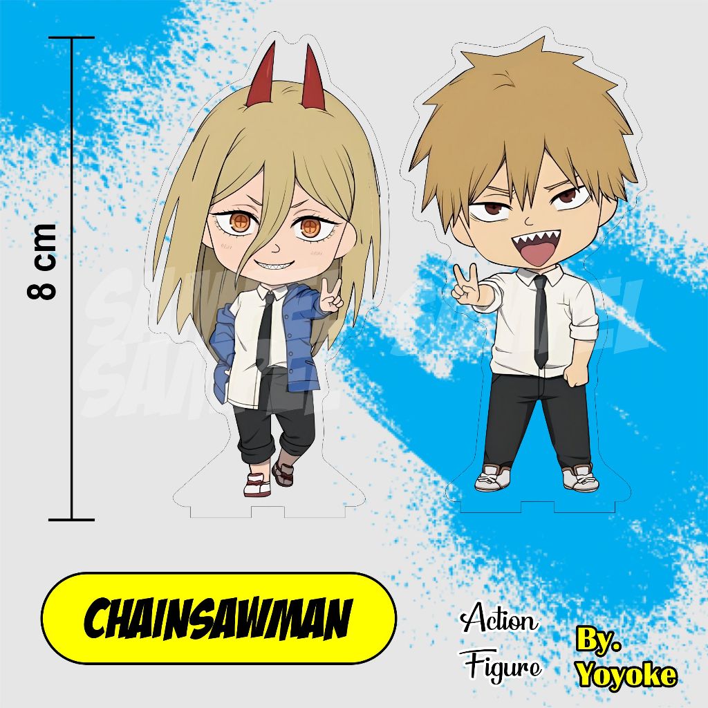 Chibi Chainsawman Action Figure | Shopee Malaysia