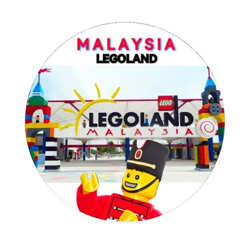 6cm refrigerator magnet legoland malaysia penang lego land | Shopee ...