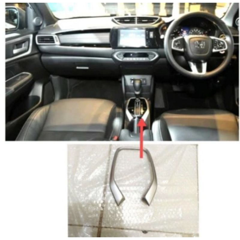 Panel garnish console Transmission new brv 2022 silver Color Original ...