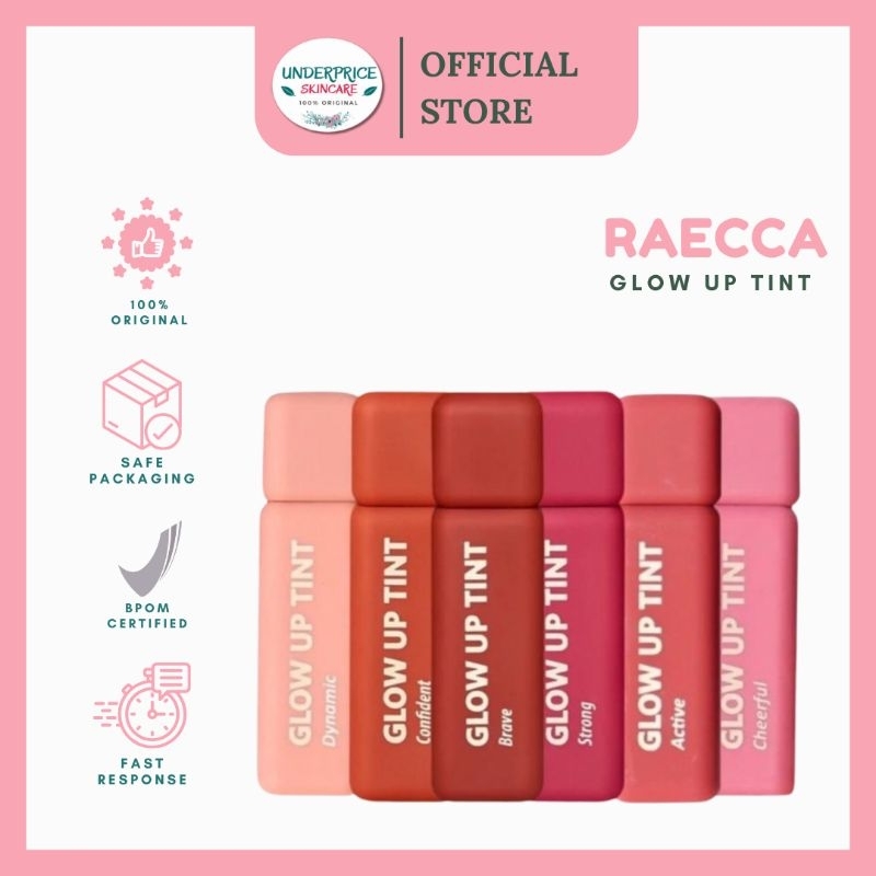 RAECCA Glow Up Tint | Shopee Malaysia