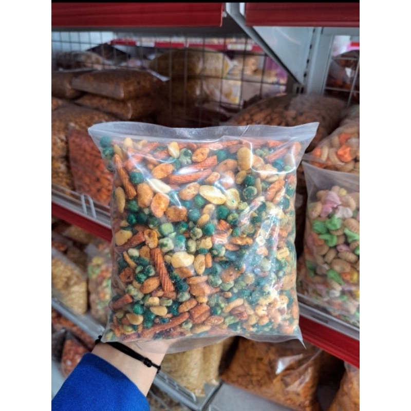 Mixed peanut snack 500 grams 1kg | Shopee Malaysia
