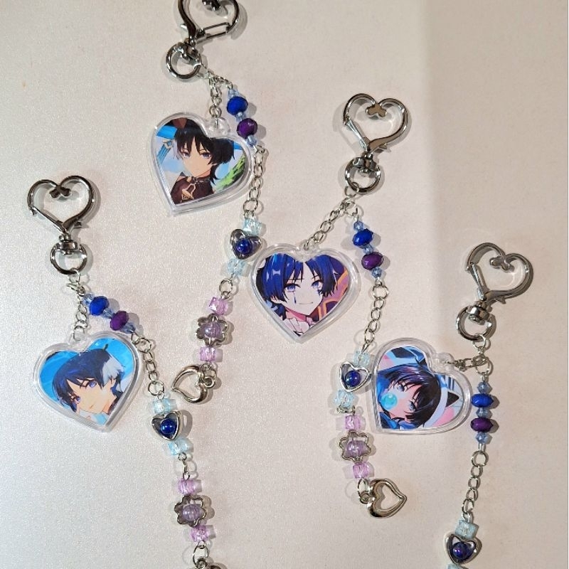 GANTUNGAN Keychain Wanderer/Scaramouche Genshin Impact - Keychain ...