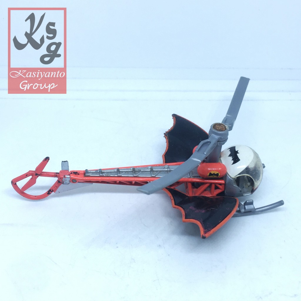 Hot Wheels Batman Batcopter Classic TV Series | Shopee Malaysia