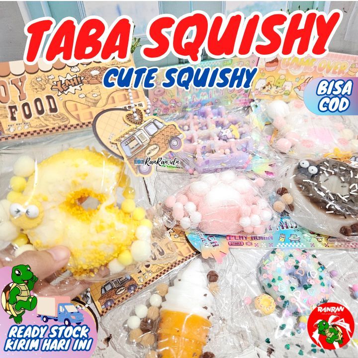 Taba Squishy cute anti-stress toy/Viral Taba Squishy/Squishy Taba ...