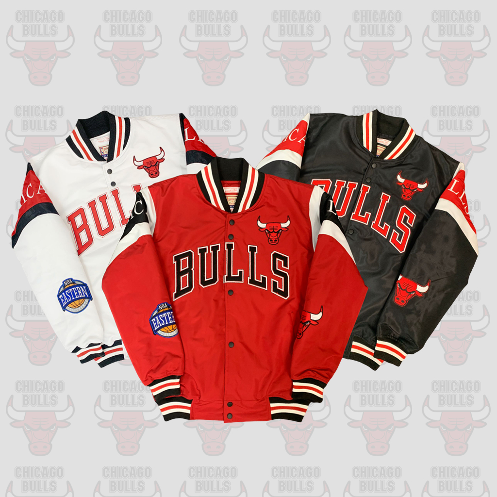 Chicago Bulls Eastern Series Varsity Bomber Jacket | Shopee Malaysia