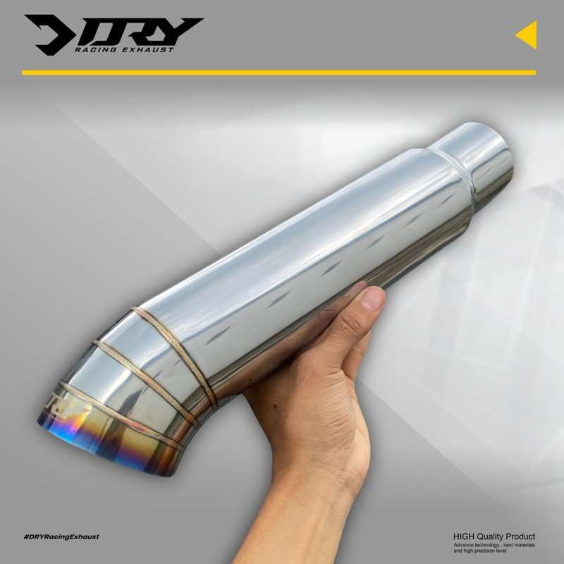 Empty DRY Exhausted Blue Diesel Car Tailpipe | Shopee Malaysia