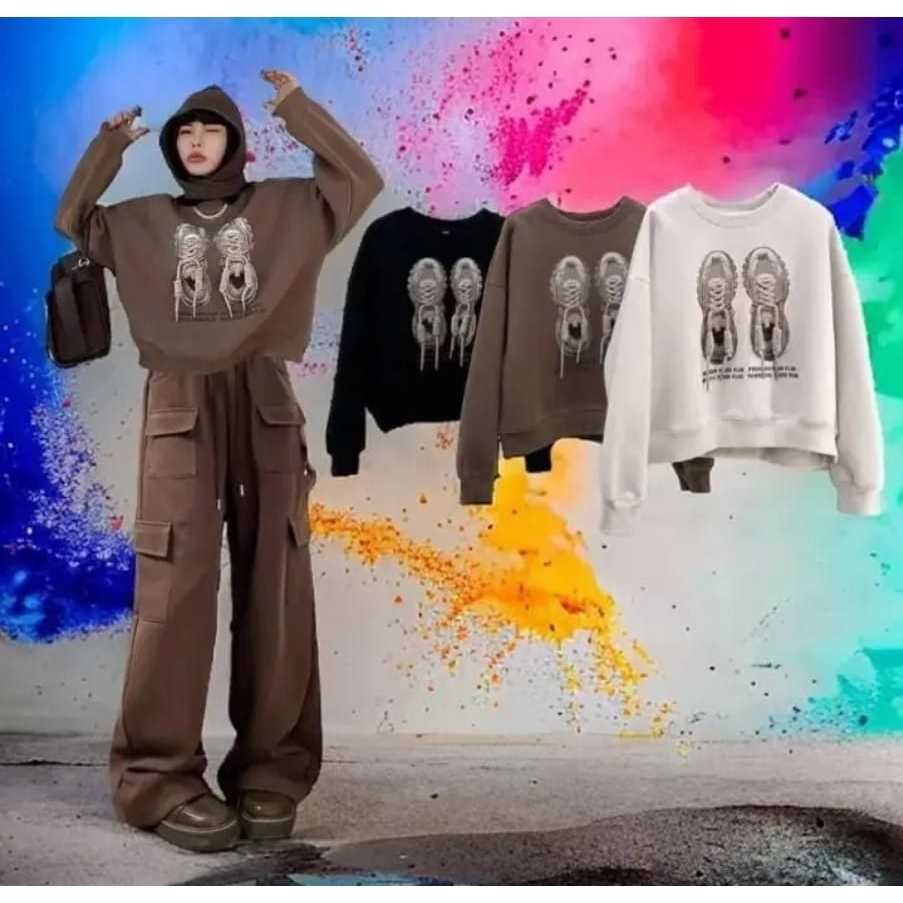 Imn Bundling Sweater Shoes Basic Mix Jooly Pants - Latest Women's Suits ...