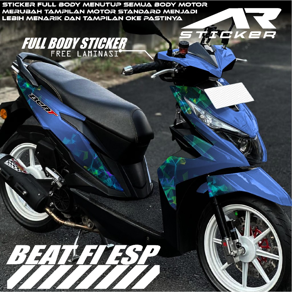 Beat ESP FULL BODY Sticker 2016 2017 2018 2019 DECAL BEAT DELUXE Latest ...