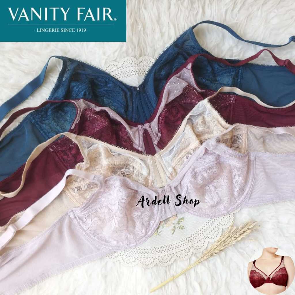 Cv VANITY FAIR WOMEN'S BRA WIRE WITHOUT FOAM 40C 40D 42D 44C 44D 76112 ...