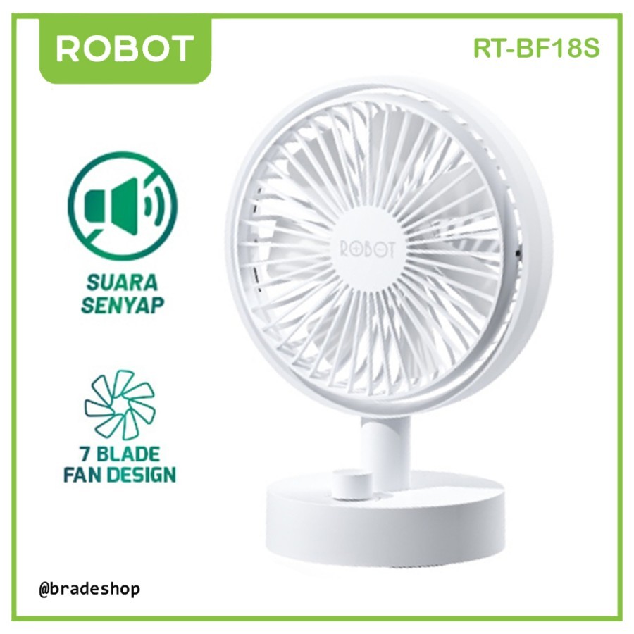 Mh - Robot Table Fan Usb C Table Fan 10 speed Level Fan BF18S | Shopee ...